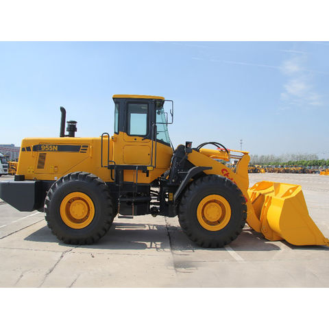 China Changlin sinomach 5 ton wheel loader 955T on Global Sources ...