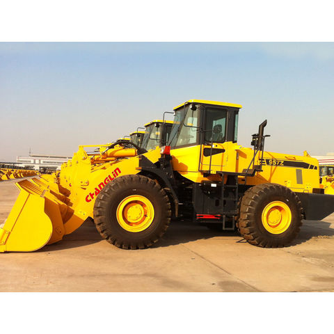 China Changlin sinomach 5 ton wheel loader 955T on Global Sources ...