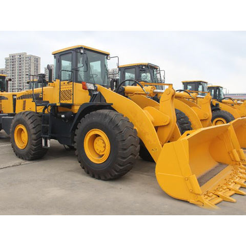 China Changlin sinomach 5 ton wheel loader 955T on Global Sources ...