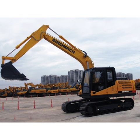 China China sinomach brand 15 ton excavator GE150H on Global Sources ...