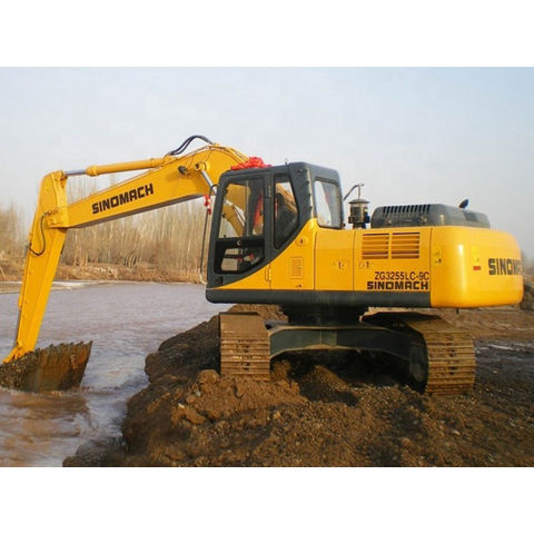 China China sinomach brand 15 ton excavator GE150H on Global Sources ...
