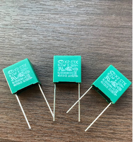 X2 Class 310V AC, Available for EMI Suppression Capacitors, Suppression ...