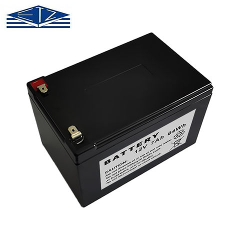 China 12V 7Ah Lithium Batteries Searchlight Battery LED Flashlight Use ...