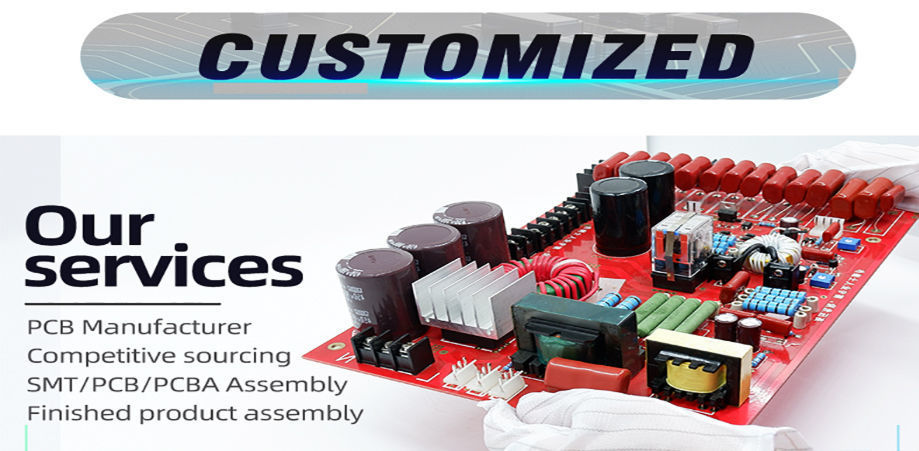 China 24V 60W Brushless DC Motor drive board Pcb Pcba for Air purifier ...