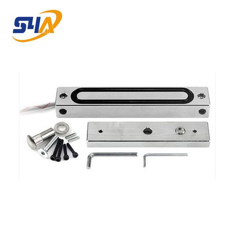 China 110kg 220lbs Access Control Waterproof Electronic Magnetic Door ...