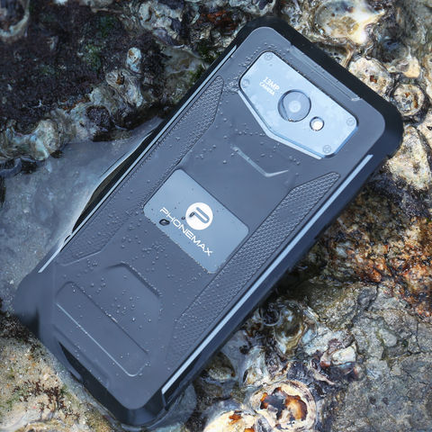 China Phonemax M1 waterproof IP68 rugged phone 5.71" full screen 19.5:9 ...
