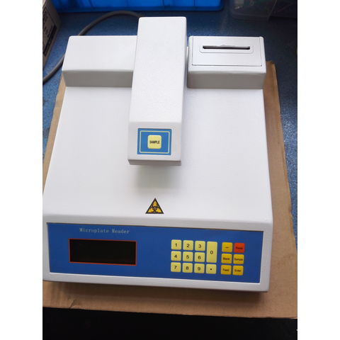 China Hospital Semi Automatic Elisa Reader medical analysis lab ...