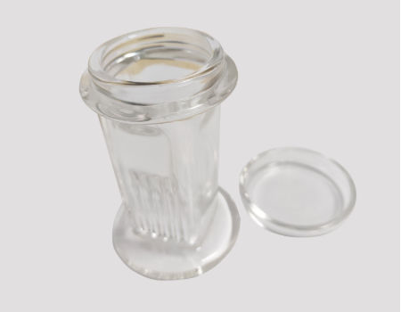 China Coplin Type Glass Slide Microscope Slide Staining Jar on Global ...