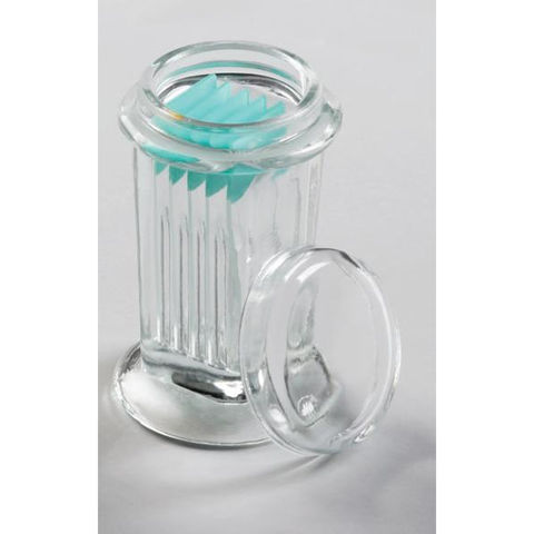 China Coplin Type Glass Slide Microscope Slide Staining Jar on Global ...