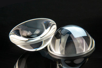 China Customized Focal Length 50mm 75mm 100mm 150mm Achromatic Doublet ...