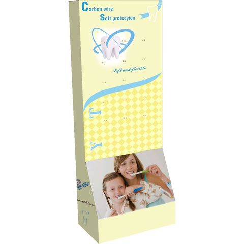 China Supermarket Walmart PDQ OEM Cardboard Corrugated Counter Box PDQ ...