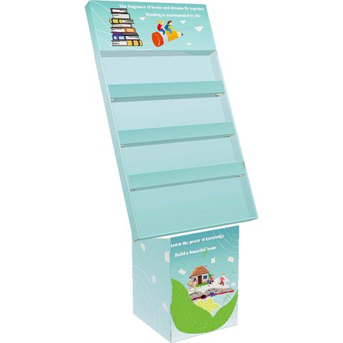 China Supermarket Walmart PDQ OEM Cardboard Corrugated Counter Box PDQ ...