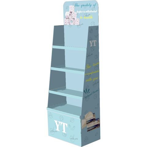 China Supermarket Walmart PDQ OEM Cardboard Corrugated Counter Box PDQ ...