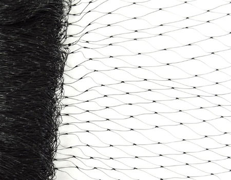 China Lightweight polypropylene (PP) extruded 25gsm bird nets for ...