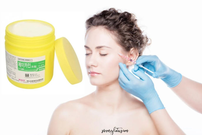 J Cain Cream Original Supply Korea Hemp Ointment Anesthesia Paste ...