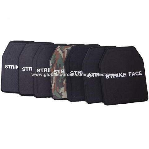 China NIJ Level III IV Alumina Bulletproof Plate Silicone Carbide ...