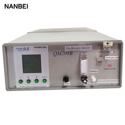China Laboratory Portable Atomic Absorption Mercury Analyzer on Global ...