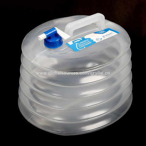 China Water Storage Cube Premium Collapsible Water Container Bag, BPA ...