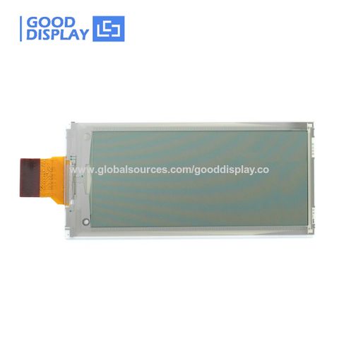 China 2.9 inch E-paper E-ink display tri-color 296*128 for ESL, digital ...