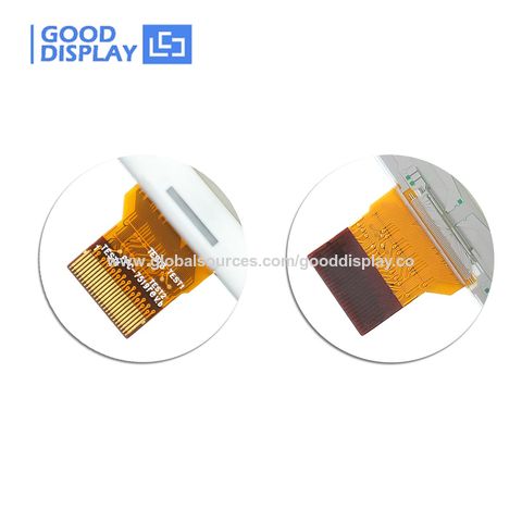 China 2.9 inch E-paper E-ink display tri-color 296*128 for ESL, digital ...