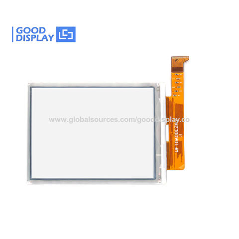 China 6.0inch color E-paper TFT LCD display panel parallel E-ink screen ...