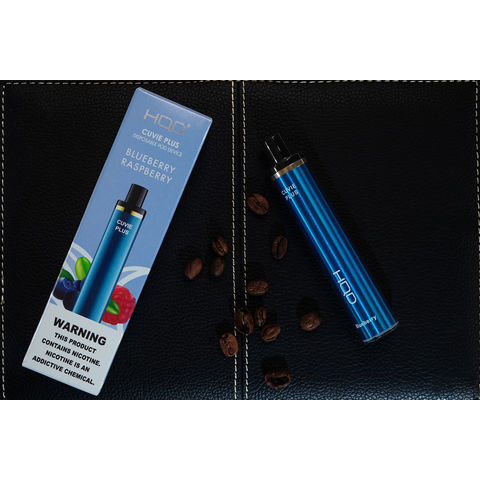 China Menthol ice Enhanced flavors of HQD Cuvie Plus 1200puffs ...
