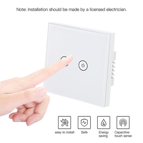 China Diming Wifi 3 gang touch switch modern with high quality,Tuya on ...