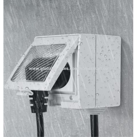 China Outdoor socket, Waterproof IP55 Wifi Smart Power Socket Timer ...