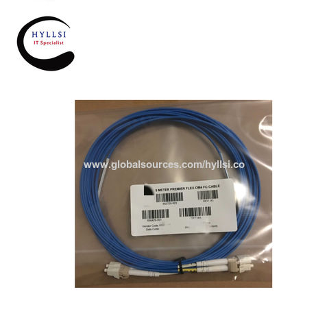 China QK734A Premier Flex LC/LC Multi-mode OM4 2 Fiber 5m Cable on ...