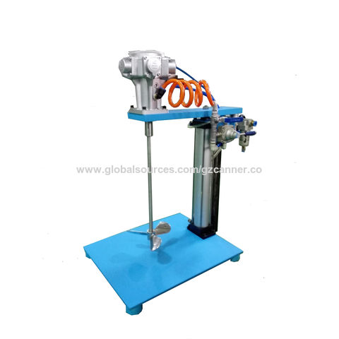 China Industrial Pneumatic Lifting Mixer From 22 Years Manufacturer on ...