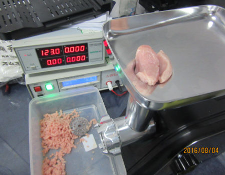 China Mincer/mincing machine/Mangler inspection Service on Global ...