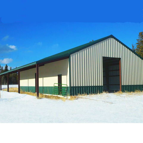 China Open Type Farm Storage House/Shed, Steel Structure Warehouse ...