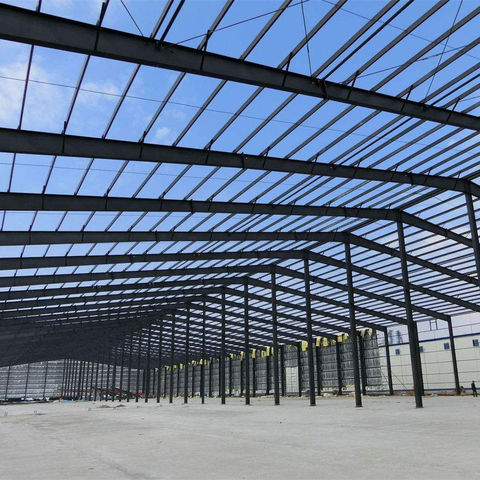 China Warehouse Panles, Workshop Building, Prefabricated Steel ...