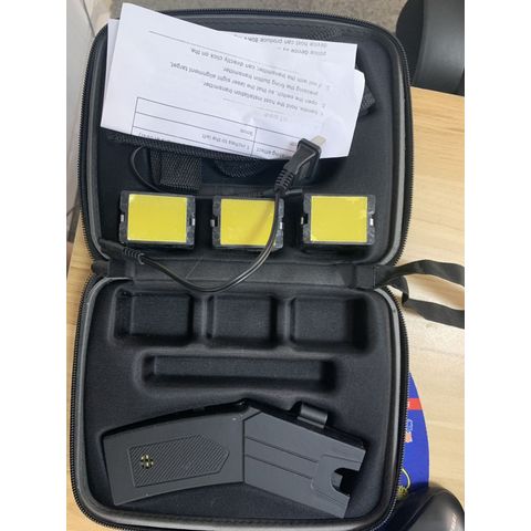 China Self Defense Rechargeable remote taser gun 002 on Global Sources ...