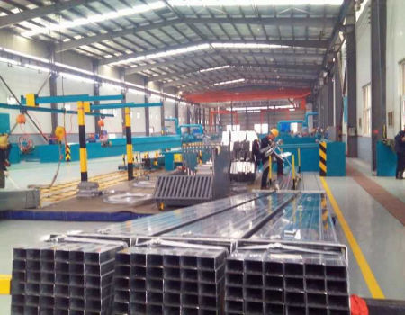 China Hot sale China factory galvanized steel rectangular tube on ...
