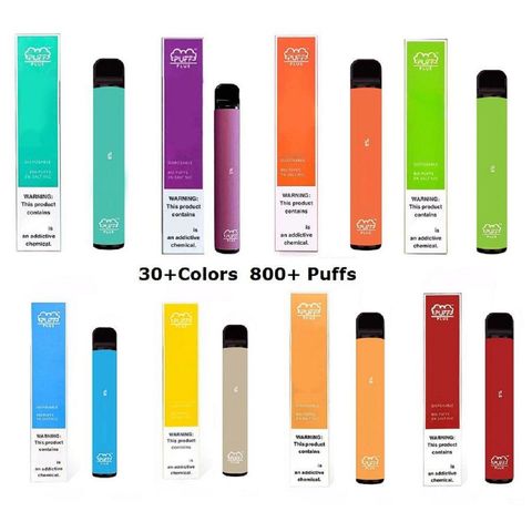China Top selling multiple flavors vape pen PUFF Plus 800 puffs ...