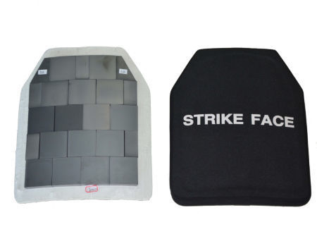China Customized size side ballistic plates for bulletproof vest,NIJ ...