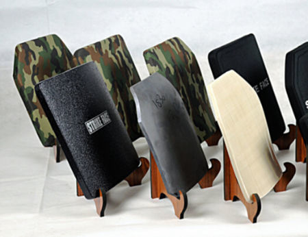 China Customized size side ballistic plates for bulletproof vest,NIJ ...