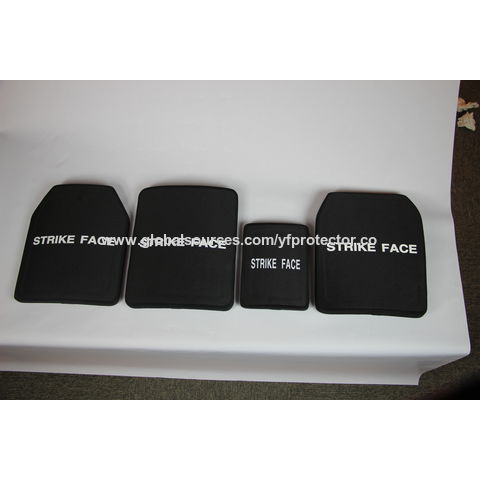 China Customized size side ballistic plates for bulletproof vest,NIJ ...