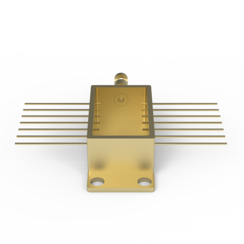 China Glass-To-Metal Seals Gold Plating fiber optic package SMD for ...