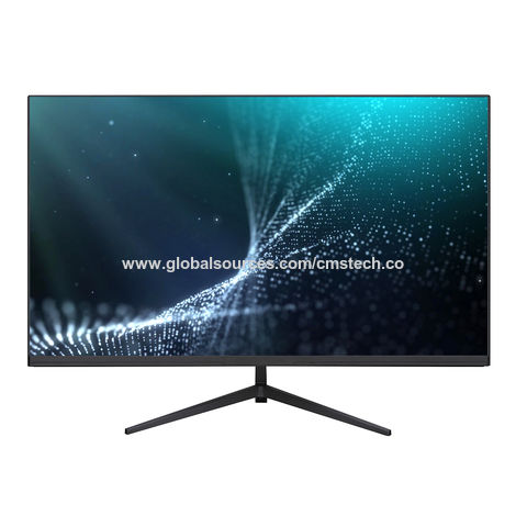 China 23.8 inch frameless led monitor VGA, HDMI port with Full-HD ...
