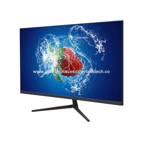 China 23.8 inch frameless led monitor VGA, HDMI port with Full-HD ...