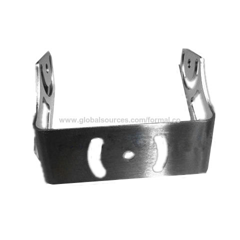 China Custom SS304 Metal stamping Clips OEM Frame Bracket Support, Tiny ...