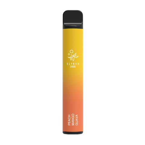 China Elf Bar 2000 Disposable Pod Kit 800 Puffs Vape Disposable Device ...