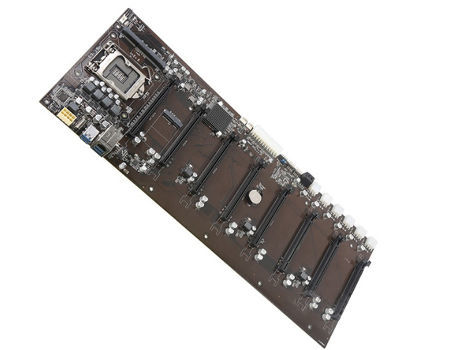 China Factory made Mining motherboard ETH B85 8*PCIE_16 Support LGA1150 ...