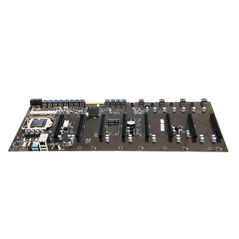 China Factory made Mining motherboard ETH B85 8*PCIE_16 Support LGA1150 ...