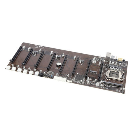 China Factory made Mining motherboard ETH B85 8*PCIE_16 Support LGA1150 ...