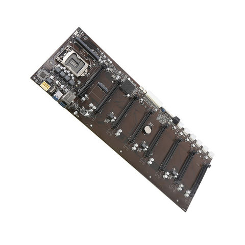China Factory made Mining motherboard ETH B85 8*PCIE_16 Support LGA1150 ...