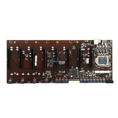 China Factory made Mining motherboard ETH B85 8*PCIE_16 Support LGA1150 ...