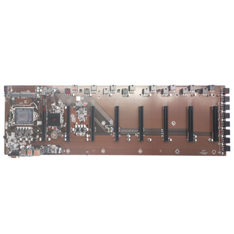 China Factory made Mining motherboard ETH B85 8*PCIE_16 Support LGA1150 ...
